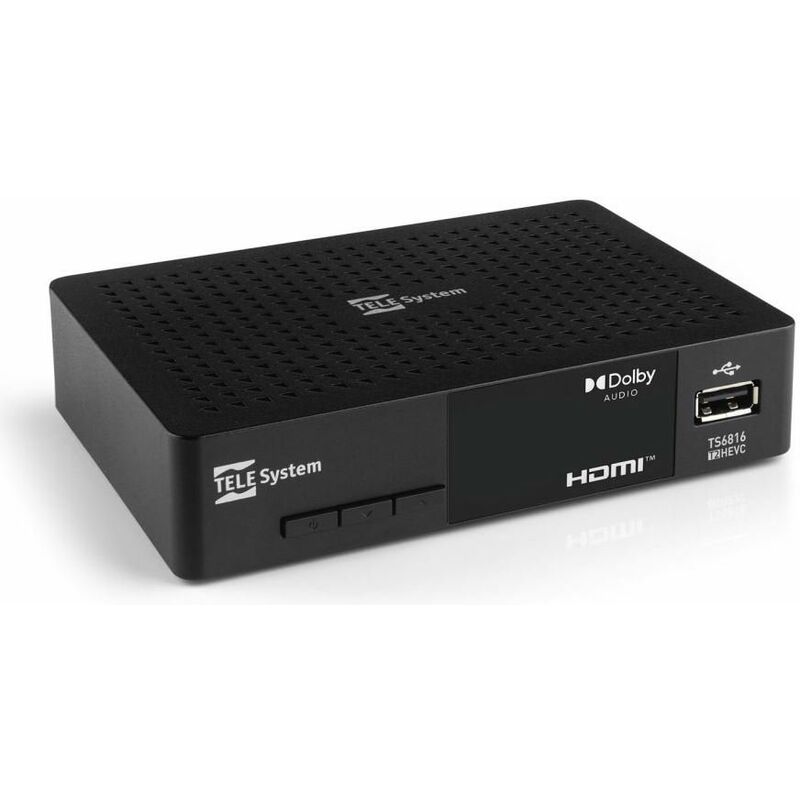 Telesystem - Devoder Ricevitore Digitale Terrestre Dvb-T2 Scart Hdmi If Loop Tlc - Tele System ...
