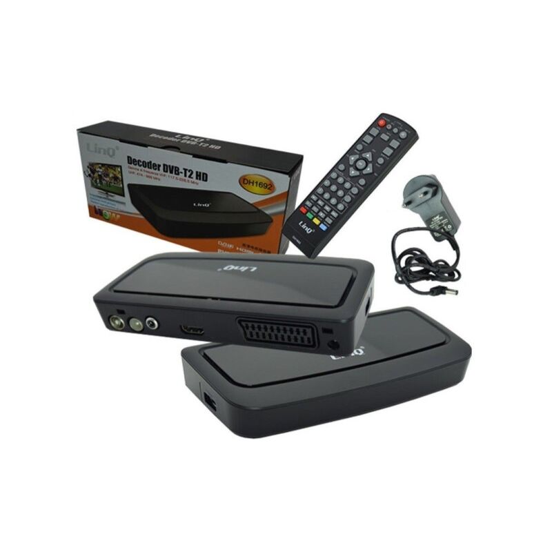 Srt 82 Dvb,T2 Decoder Digitale Terrestre Piccolo Hd Hdmi / Usb - Strong | Strong | BR