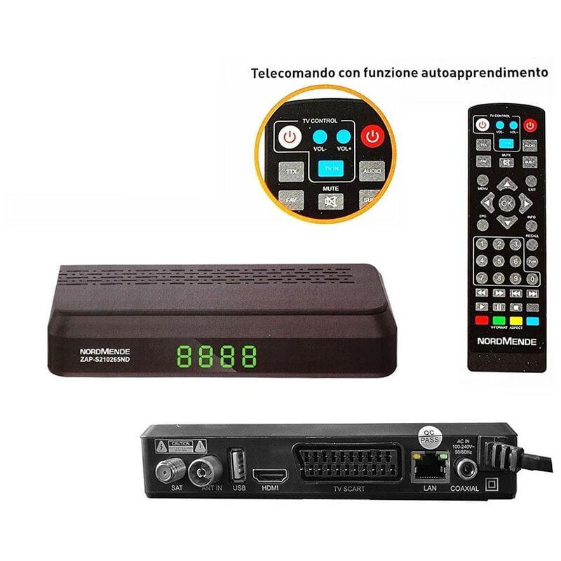 nordmende decoder digitale terrestre satellitare n | Nordmende decoder digitale terrestre ...