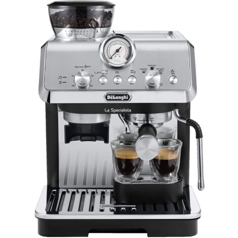 Delonghi Eletta Explore Bean to Cup Automatic Coffee Machine, Silver