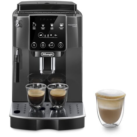 Gaggia Anima Prestige máquina de café negro acero inoxidable