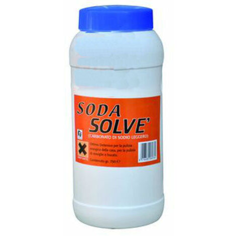 SODA CAUSTICA IN POLVERE KG 0,75 USO DOMESTICO - 28943