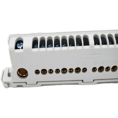 Bornier et borne de raccordement électrique