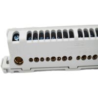 Bornier et borne de raccordement électrique