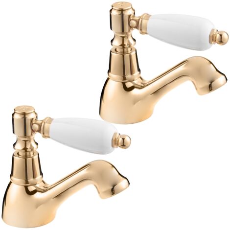 Basin mixer taps
