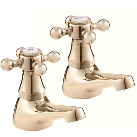 Basin mixer taps
