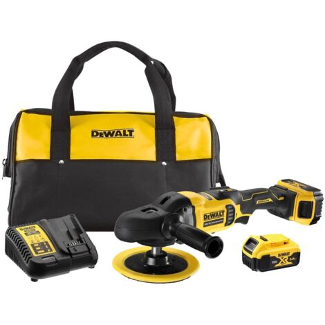 DEWALT DCM848N 18v Dual action polisher 125mm