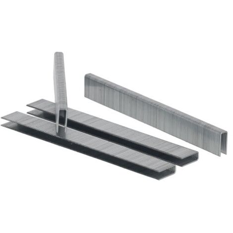 Agrafe et clou pour agrafeuse-cloueuse à main