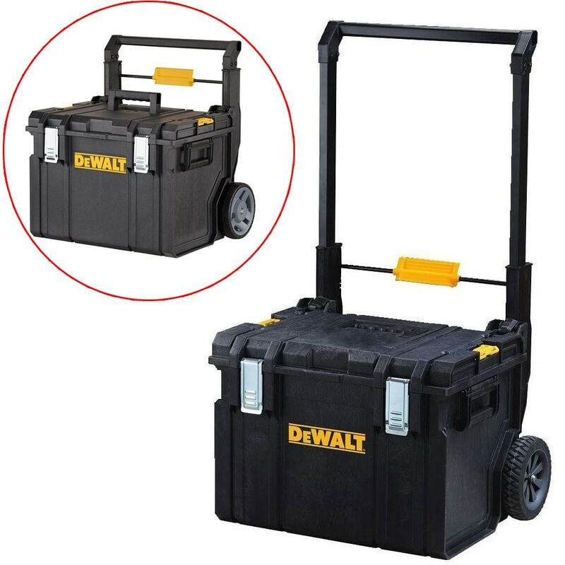 Toughsystem 2 Ds450 Rolling Mobile Tool Storage Box Trolley + Ds166 ...