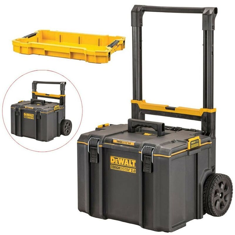 Dewalt Ds150 Tough System Ds150 Tool Box With Inlay | DE WALT | US