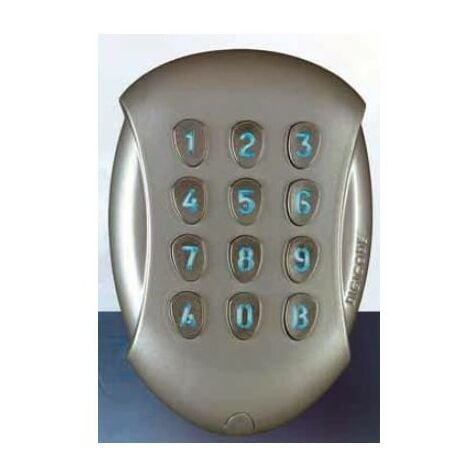 Télécommande et émetteur mural pour motorisations