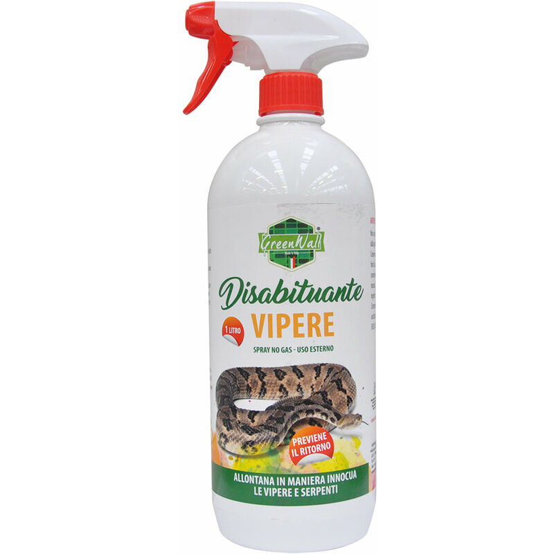Green Wall - Disabituante Spray Per Serpenti E Vipere Barriera ...