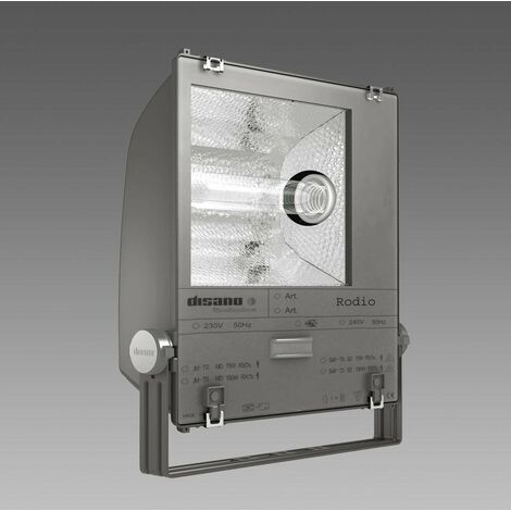 Faro disano rodio 150w al miglior prezzo