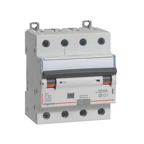 Disjoncteur tétrapolaire