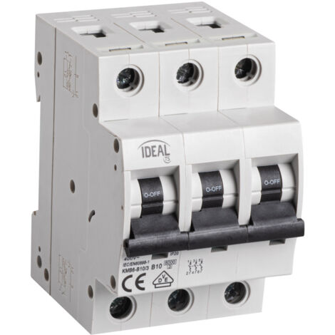 Disjoncteur tripolaire