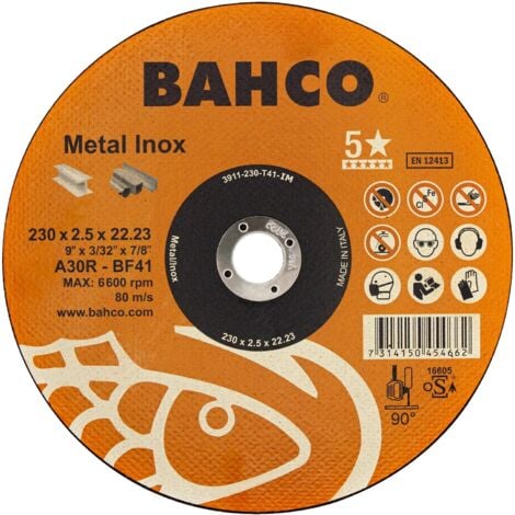 Disque à tronçonner pour meuleuse