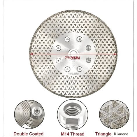 Disque diamant pour meuleuse