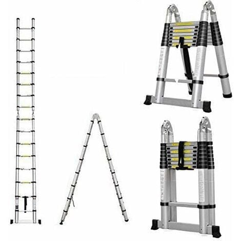 Telescopic ladders