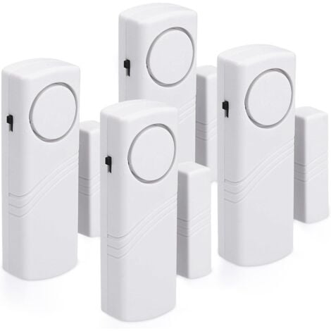 Home security alarms