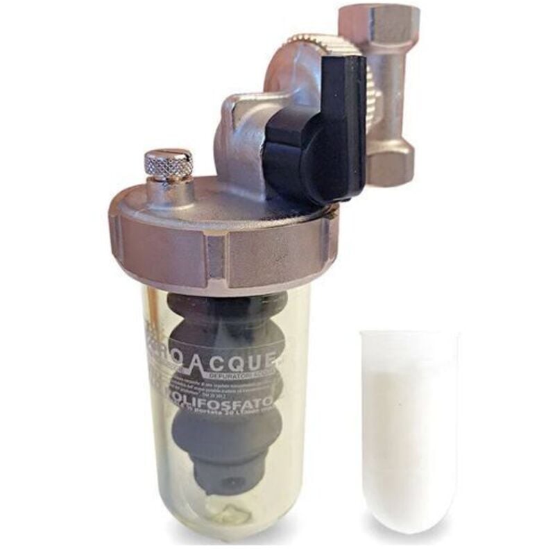 Dosatore Di Polifosfati Con By Pass 1/2 Cartuccia Attacchi: 1/2' | SENZA | BR