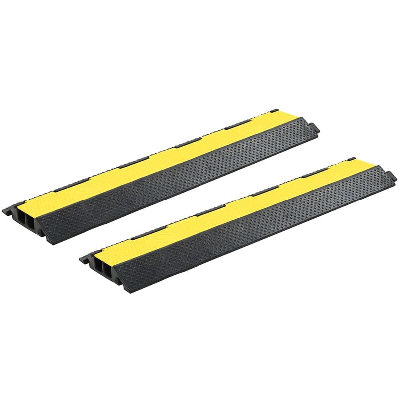 Dossi Passacavi 4 Pz 2 Canali In Gomma 101,5 Cm Vd04619 - Hommoo ...