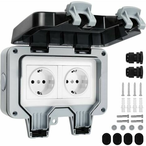 Outdoor switches and sockets