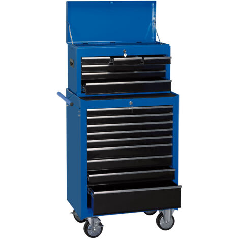 Draper 29357 Combined Roller Cabinet and Tool Chest, 19 Drawer, 42