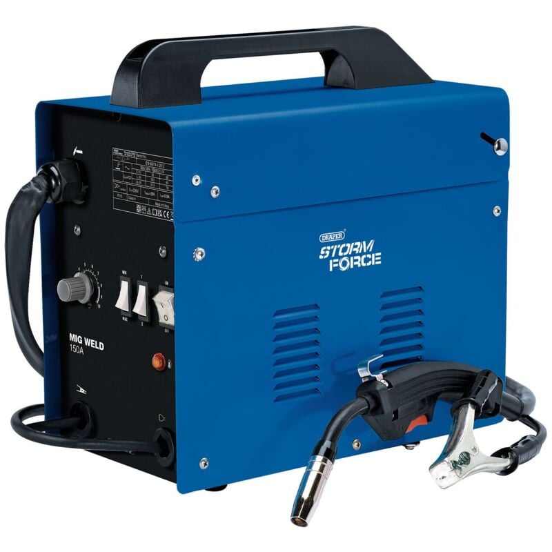 Draper - 70047 Gas/Gasless Mig Inverter Multi-Welder Dti, 160A | Draper ...