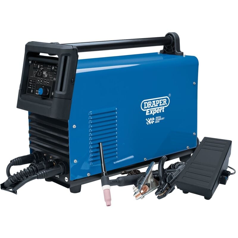 Draper - 70047 Gas/Gasless Mig Inverter Multi-Welder Dti, 160A | Draper ...