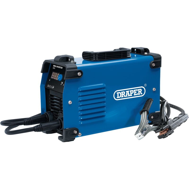 Draper - 70047 Gas/Gasless Mig Inverter Multi-Welder Dti, 160A | Draper ...