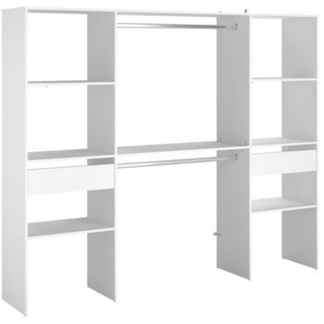 Dressing 👗👖: Colonnes, caissons, dressing d'angle...
