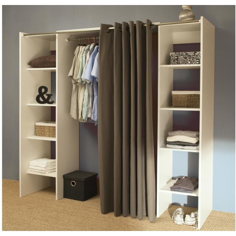 Dressing blanc pas cher - Le Mobilier