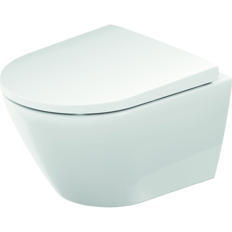 Tece - One - Wc Sospeso Con Doccetta Bidet, Rimless, Bianco 9700200 ...