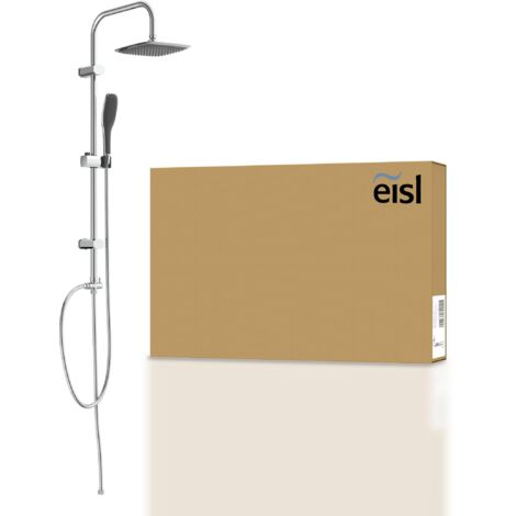 Duschsäulen ohne Armaturen