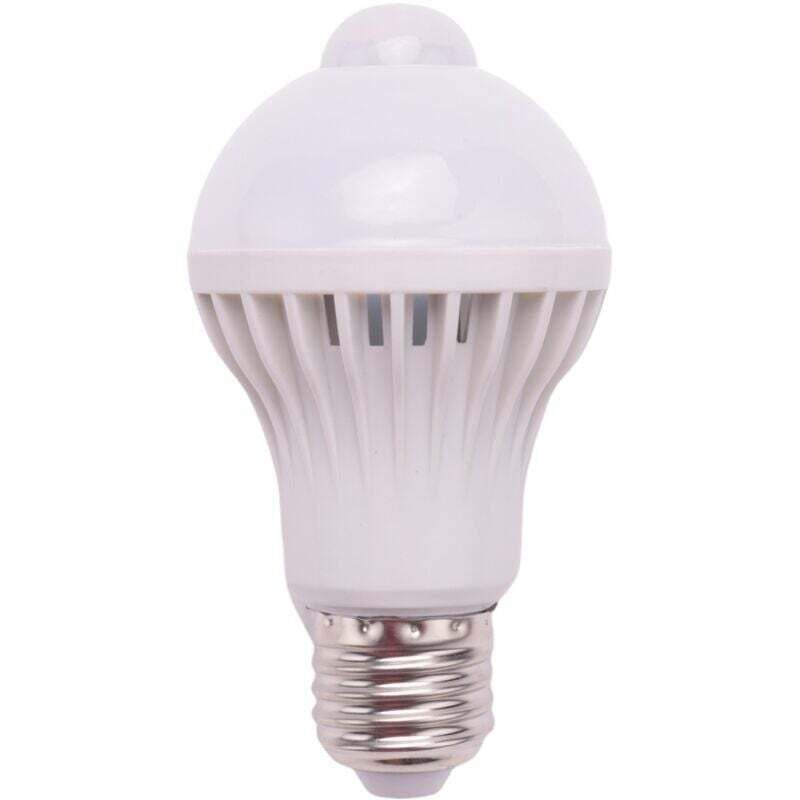 Preisvergleich für E27 5W LED-Lampe mit PIR-Bewegungsmelder für automatische Beleuchtung, aus ...