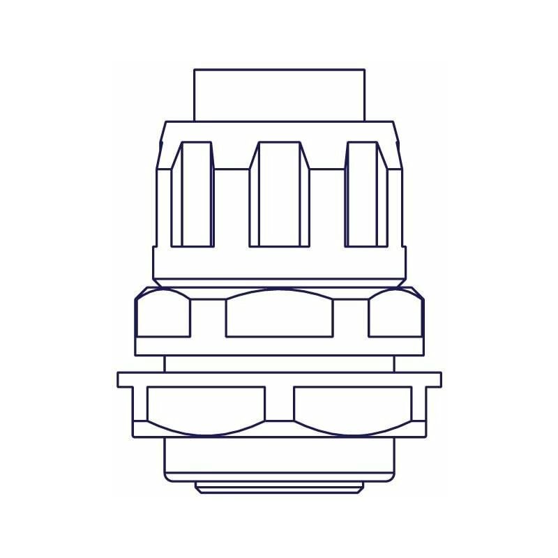 etqrgsp16 13 raccordo girevole guaina diametro 16m | Etqrgsp16 13 raccordo girevole guaina ...