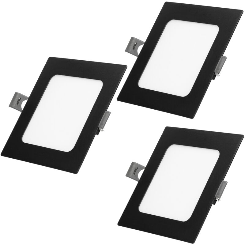 5 X Pannello Led Ultraslim Luci Da Soffito Sottile 7X7 Cm Smd 2835 3W ...