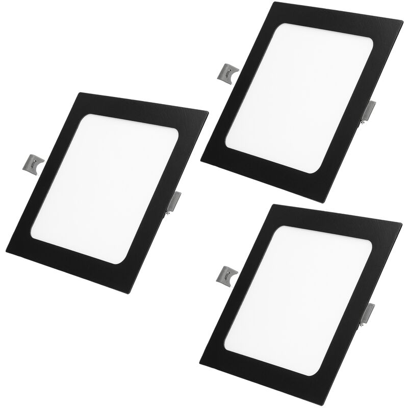 5 X Pannello Led Ultraslim Luci Da Soffito Sottile 7X7 Cm Smd 2835 3W ...