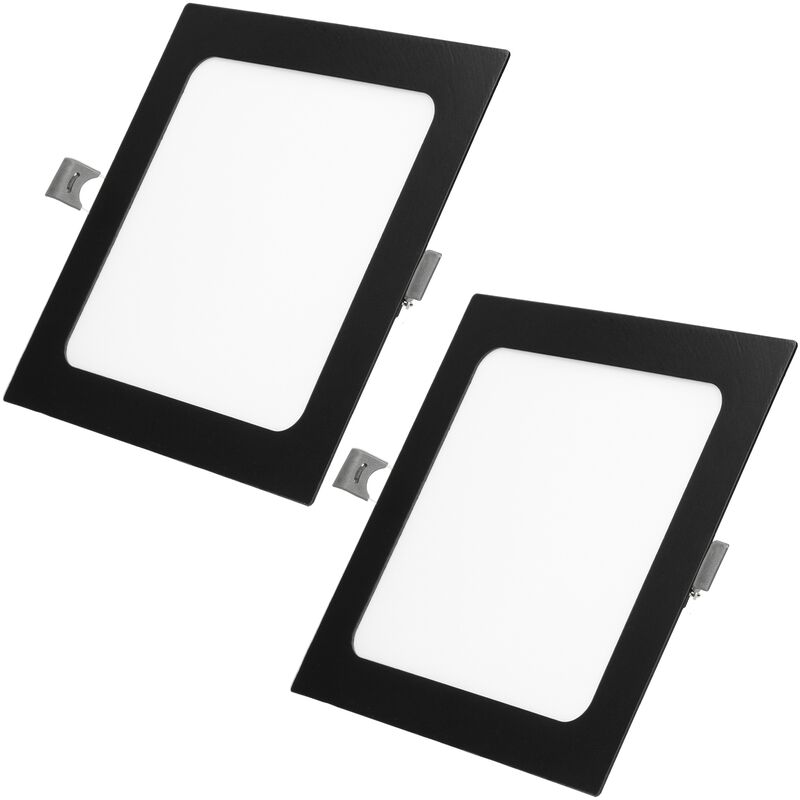 5 X Pannello Led Ultraslim Luci Da Soffito Sottile 7X7 Cm Smd 2835 3W ...