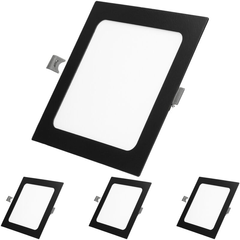 5 X Pannello Led Ultraslim Luci Da Soffito Sottile 7X7 Cm Smd 2835 3W ...