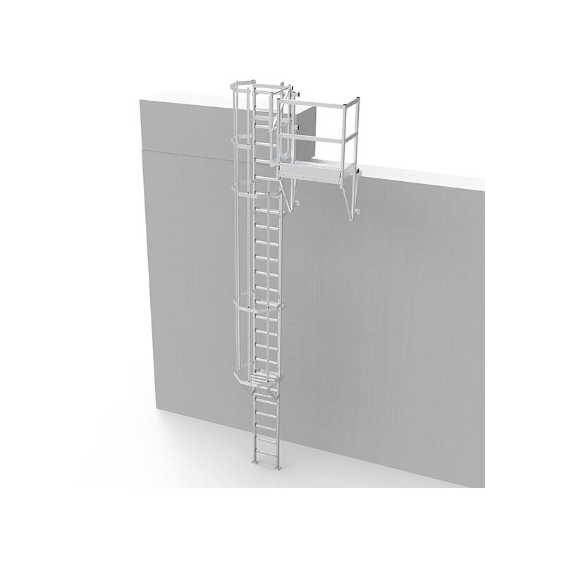 Echelle crinoline hauteur franchir 00m