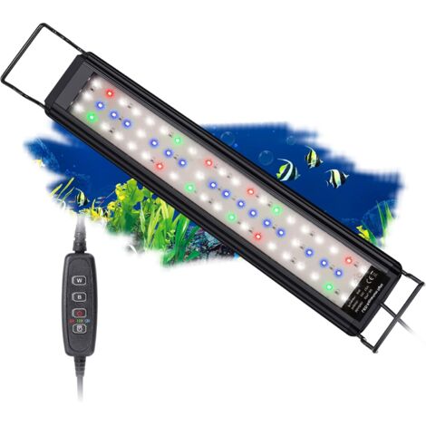 CHOYCLIT Rampe LED Aquarium, Éclairage pour Lampe Aquarium avec ...