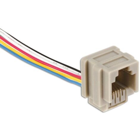 RJ45-Buchse modular
