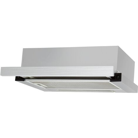 Telescopic cooker hoods