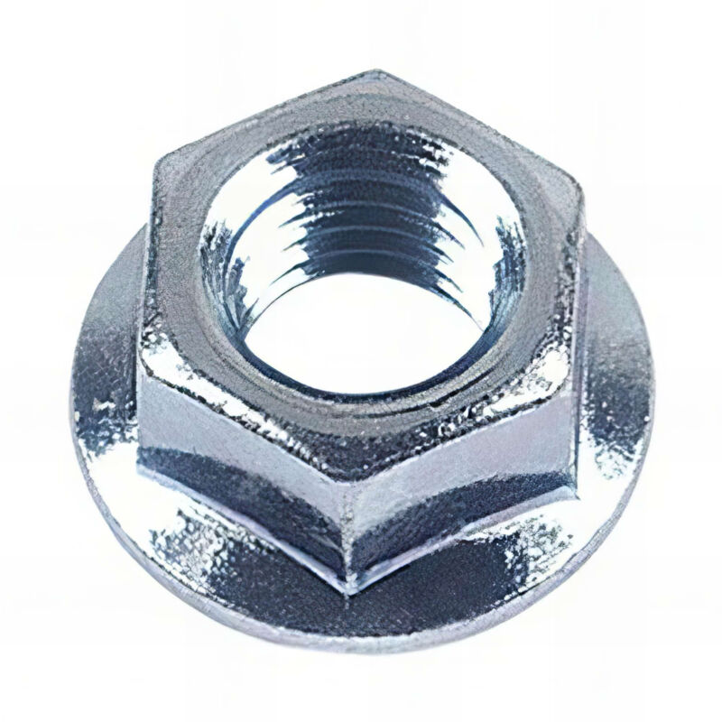 Ecrou hexagonal à embase crantée M14 mm Zingué - Boite de 50 pcs ...