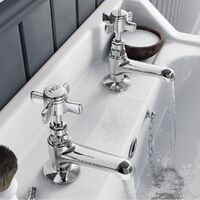 Basin mixer taps