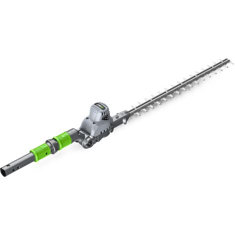 Telescopic hedge trimmers