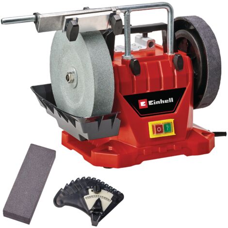 Touret à meuler, pierre à aiguiser et accessoire