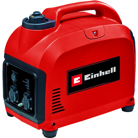 Stromerzeuger Inverter 3300W Benzin 4 Takt mit USB und 230 V Steckdosen ...