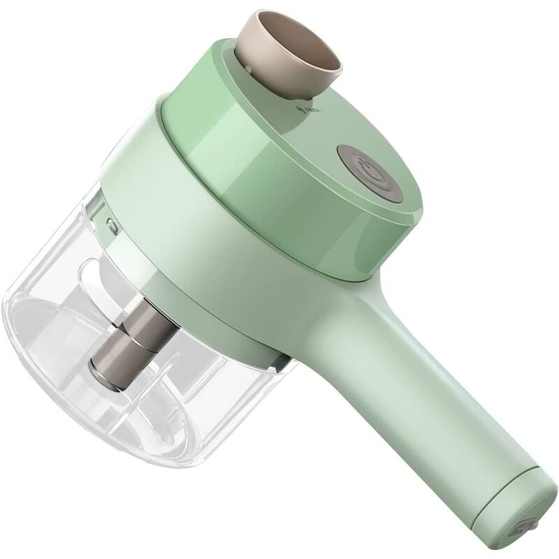 Electric Chopper Cordless Electric Chopper Type-C Rechargeable Mini ...